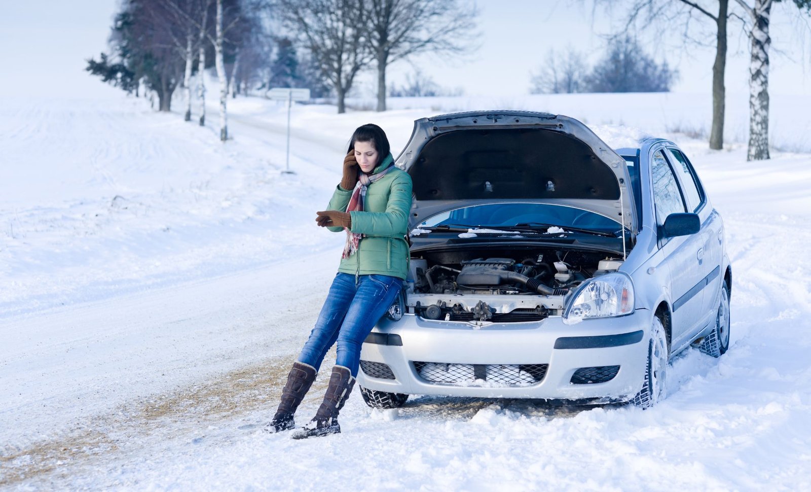 Winter vehicle issues